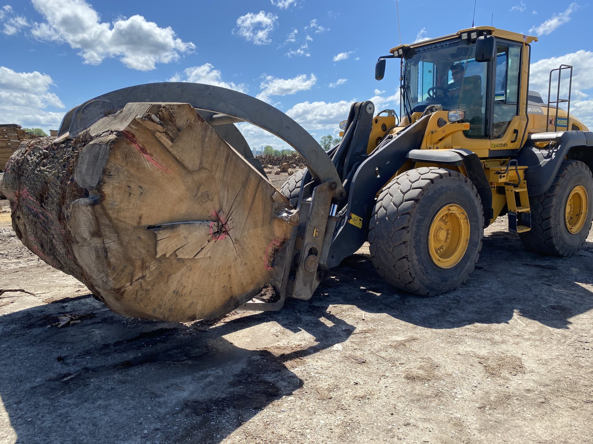 Log Yards – Graf Brothers